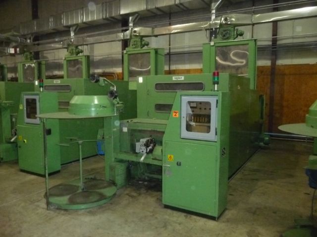 Open end machinery for recycled fibers